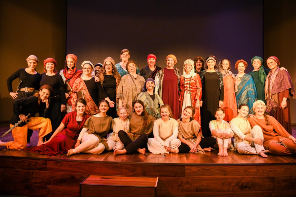 Rebecca Gallery – Raise Your Spirits Theatre – תיאטרון רוממות ע"ר